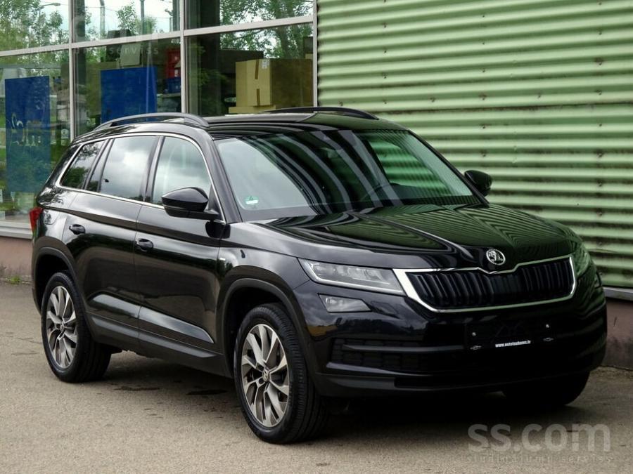 Melns Skoda Kodiaq 2021 Rīga, ar dzinēja tilpumu 2.00 L un nobraukumu 178 tūkst. km par 19900 €, foto 4 vietnē AUTOMOTO.COM.LV