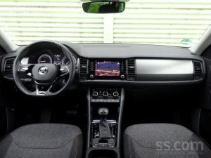 Melns Skoda Kodiaq 2021 Rīga, ar dzinēja tilpumu 2.00 L un nobraukumu 178 tūkst. km par 19900 €, foto 6 vietnē AUTOMOTO.COM.LV