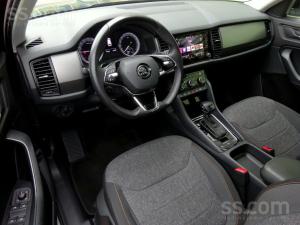 Melns Skoda Kodiaq 2021 Rīga, ar dzinēja tilpumu 2.00 L un nobraukumu 178 tūkst. km par 19900 €, foto 7 vietnē AUTOMOTO.COM.LV