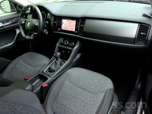 Melns Skoda Kodiaq 2021 Rīga, ar dzinēja tilpumu 2.00 L un nobraukumu 178 tūkst. km par 19900 €, foto 9 vietnē AUTOMOTO.COM.LV