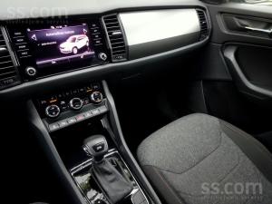 Melns Skoda Kodiaq 2021 Rīga, ar dzinēja tilpumu 2.00 L un nobraukumu 178 tūkst. km par 19900 €, foto 11 vietnē AUTOMOTO.COM.LV
