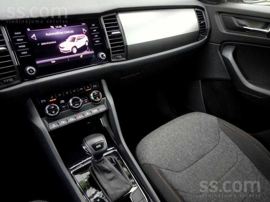 Melns Skoda Kodiaq 2021 Rīga, ar dzinēja tilpumu 2.00 L un nobraukumu 178 tūkst. km par 19900 €, foto 11 vietnē AUTOMOTO.COM.LV