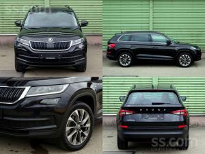 Melns Skoda Kodiaq 2021 Rīga, ar dzinēja tilpumu 2.00 L un nobraukumu 178 tūkst. km par 19900 €, foto 12 vietnē AUTOMOTO.COM.LV