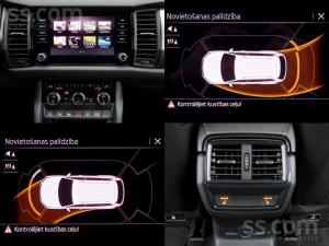 Melns Skoda Kodiaq 2021 Rīga, ar dzinēja tilpumu 2.00 L un nobraukumu 178 tūkst. km par 19900 €, foto 14 vietnē AUTOMOTO.COM.LV