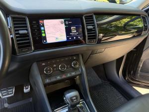 Black Skoda Kodiaq 2021 in Taurage, with an engine capacity of 1.97 L and mileage of 212 thousand km for 22600 €, photo 13 on AUTOMOTO.COM.LV