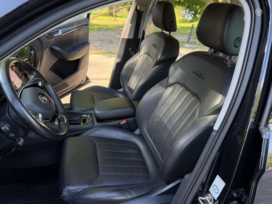 Black Skoda Kodiaq 2021 in Taurage, with an engine capacity of 1.97 L and mileage of 212 thousand km for 22600 €, photo 15 on AUTOMOTO.COM.LV