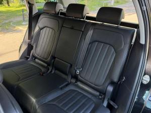 Black Skoda Kodiaq 2021 in Taurage, with an engine capacity of 1.97 L and mileage of 212 thousand km for 22600 €, photo 22 on AUTOMOTO.COM.LV