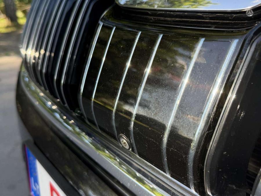 Black Skoda Kodiaq 2021 in Taurage, with an engine capacity of 1.97 L and mileage of 212 thousand km for 22600 €, photo 30 on AUTOMOTO.COM.LV