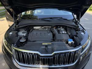 Black Skoda Kodiaq 2021 in Taurage, with an engine capacity of 1.97 L and mileage of 212 thousand km for 22600 €, photo 33 on AUTOMOTO.COM.LV