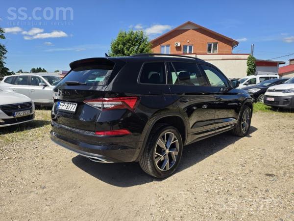 Melns Skoda Kodiaq 2021 Rēzekne, ar dzinēja tilpumu 2.00 L un nobraukumu 0 tūkst. km par 28900 €, foto 6 vietnē AUTOMOTO.COM.LV