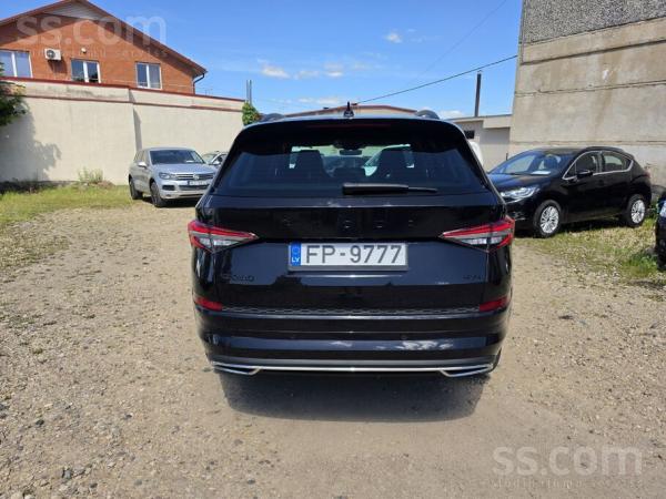 Melns Skoda Kodiaq 2021 Rēzekne, ar dzinēja tilpumu 2.00 L un nobraukumu 0 tūkst. km par 28900 €, foto 8 vietnē AUTOMOTO.COM.LV