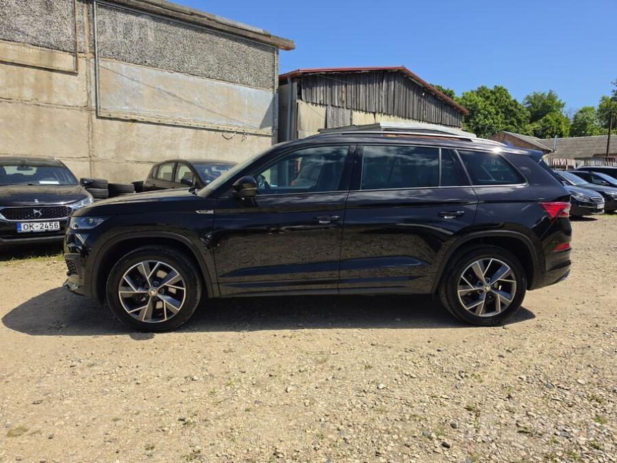 Черный Шкода Kodiaq 2021 в Резекне, объемом двигателя 2.00 л и пробегом 0 тыс. км за 28900 €, фото 1 на AUTOMOTO.COM.LV