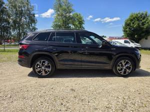 Черный Шкода Kodiaq 2021 в Резекне, объемом двигателя 2.00 л и пробегом 0 тыс. км за 28900 €, фото 3 на AUTOMOTO.COM.LV