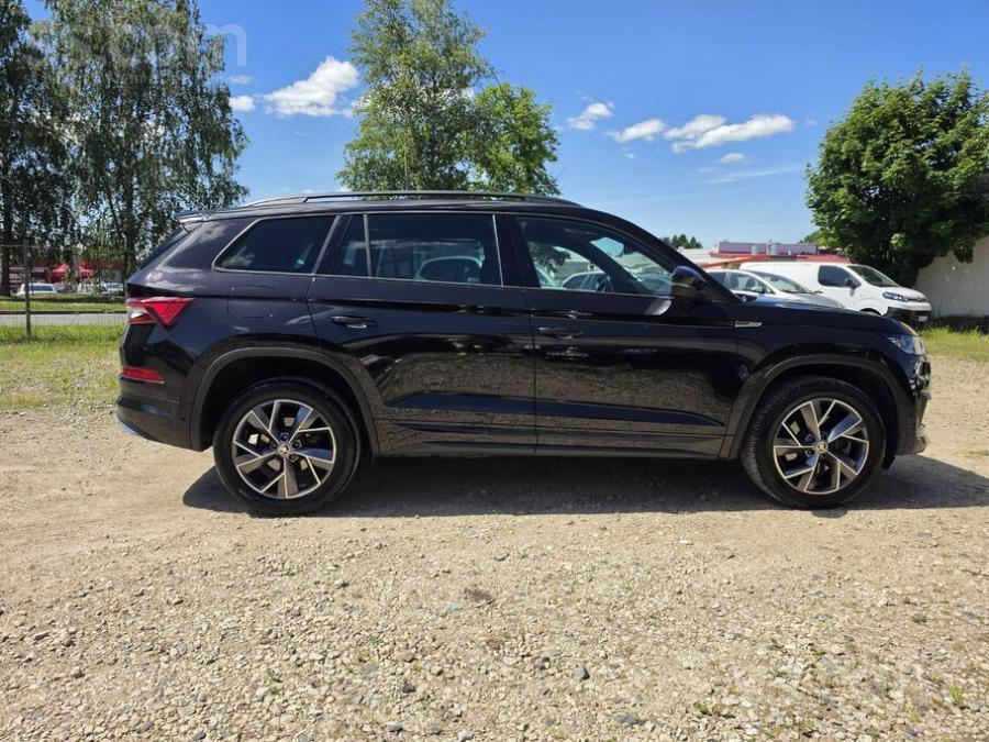 Черный Шкода Kodiaq 2021 в Резекне, объемом двигателя 2.00 л и пробегом 0 тыс. км за 28900 €, фото 3 на AUTOMOTO.COM.LV