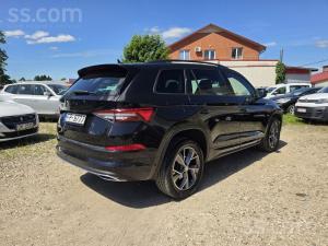 Черный Шкода Kodiaq 2021 в Резекне, объемом двигателя 2.00 л и пробегом 0 тыс. км за 28900 €, фото 7 на AUTOMOTO.COM.LV