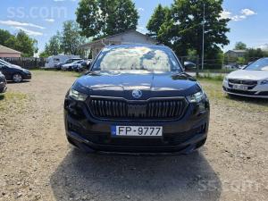 Черный Шкода Kodiaq 2021 в Резекне, объемом двигателя 2.00 л и пробегом 0 тыс. км за 28900 €, фото 8 на AUTOMOTO.COM.LV