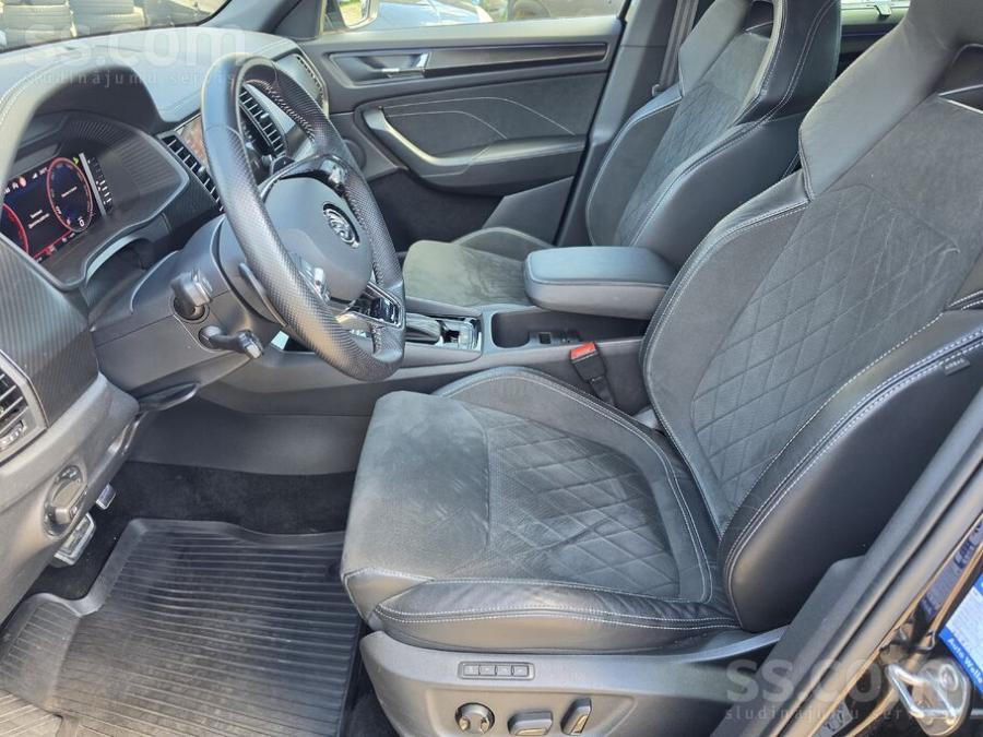 Черный Шкода Kodiaq 2021 в Резекне, объемом двигателя 2.00 л и пробегом 0 тыс. км за 28900 €, фото 12 на AUTOMOTO.COM.LV