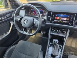Черный Шкода Kodiaq 2021 в Резекне, объемом двигателя 2.00 л и пробегом 0 тыс. км за 28900 €, фото 13 на AUTOMOTO.COM.LV