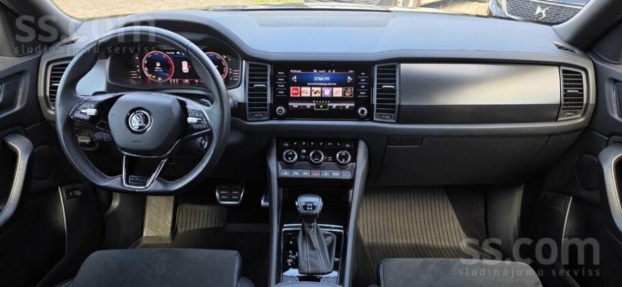 Черный Шкода Kodiaq 2021 в Резекне, объемом двигателя 2.00 л и пробегом 0 тыс. км за 28900 €, фото 14 на AUTOMOTO.COM.LV