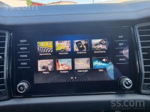 Черный Шкода Kodiaq 2021 в Резекне, объемом двигателя 2.00 л и пробегом 0 тыс. км за 28900 €, фото 18 на AUTOMOTO.COM.LV