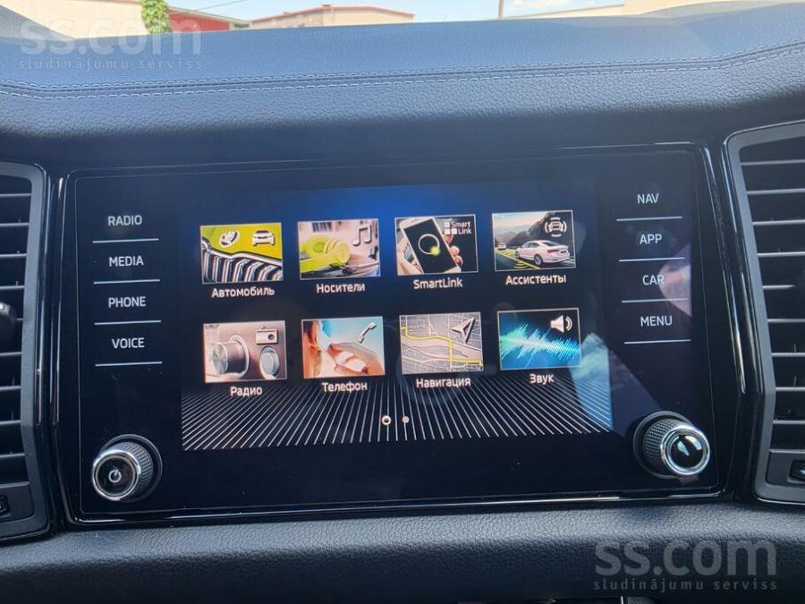 Черный Шкода Kodiaq 2021 в Резекне, объемом двигателя 2.00 л и пробегом 0 тыс. км за 28900 €, фото 18 на AUTOMOTO.COM.LV