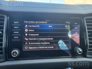 Черный Шкода Kodiaq 2021 в Резекне, объемом двигателя 2.00 л и пробегом 0 тыс. км за 28900 €, фото 19 на AUTOMOTO.COM.LV