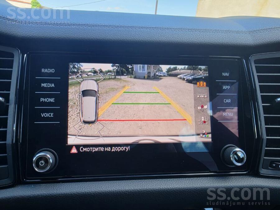 Черный Шкода Kodiaq 2021 в Резекне, объемом двигателя 2.00 л и пробегом 0 тыс. км за 28900 €, фото 20 на AUTOMOTO.COM.LV