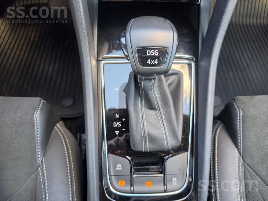 Черный Шкода Kodiaq 2021 в Резекне, объемом двигателя 2.00 л и пробегом 0 тыс. км за 28900 €, фото 22 на AUTOMOTO.COM.LV