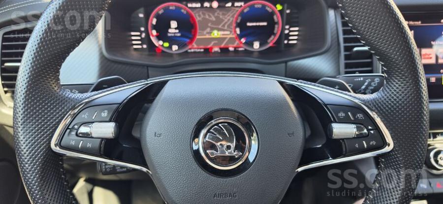 Черный Шкода Kodiaq 2021 в Резекне, объемом двигателя 2.00 л и пробегом 0 тыс. км за 28900 €, фото 23 на AUTOMOTO.COM.LV