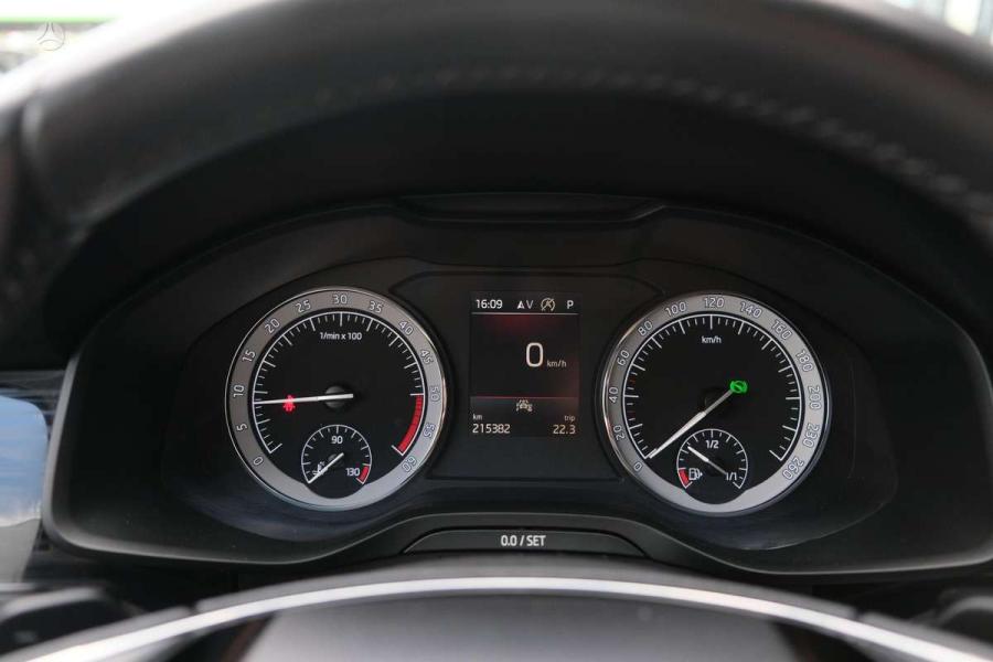 Черный Шкода Kodiaq 2021 в Вильнюс, объемом двигателя 1.97 л и пробегом 215 тыс. км за 21900 €, фото 7 на AUTOMOTO.COM.LV