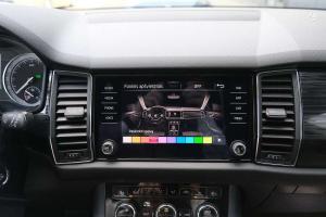 Черный Шкода Kodiaq 2021 в Вильнюс, объемом двигателя 1.97 л и пробегом 215 тыс. км за 21900 €, фото 17 на AUTOMOTO.COM.LV