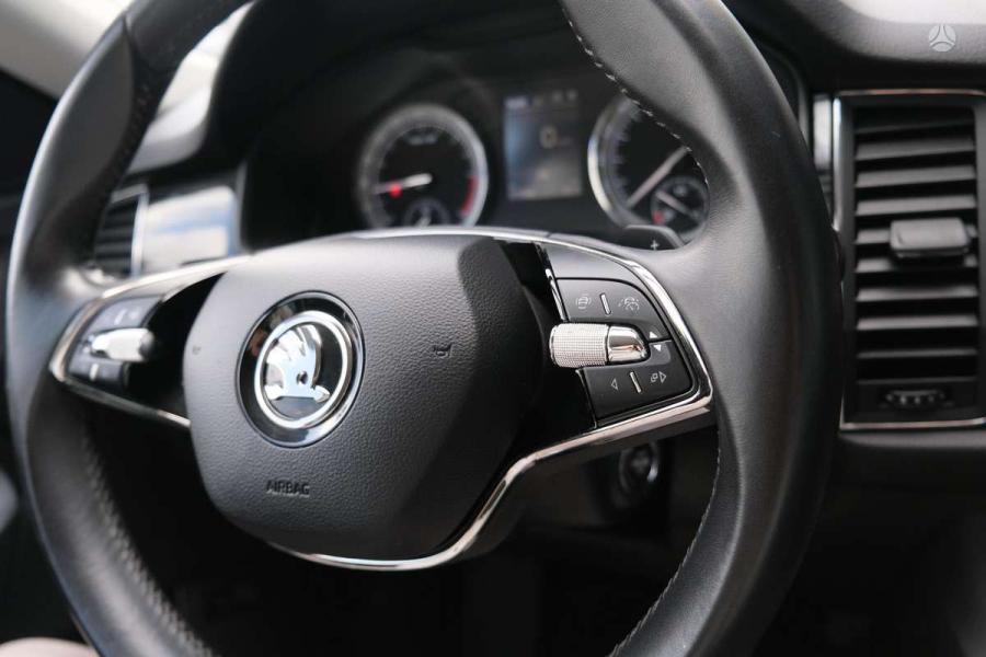 Черный Шкода Kodiaq 2021 в Вильнюс, объемом двигателя 1.97 л и пробегом 215 тыс. км за 21900 €, фото 22 на AUTOMOTO.COM.LV