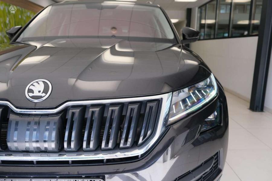 Черный Шкода Kodiaq 2021 в Вильнюс, объемом двигателя 1.97 л и пробегом 215 тыс. км за 21900 €, фото 39 на AUTOMOTO.COM.LV