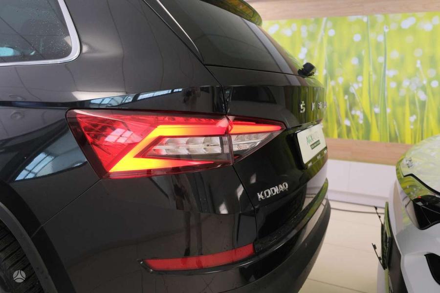 Черный Шкода Kodiaq 2021 в Вильнюс, объемом двигателя 1.97 л и пробегом 215 тыс. км за 21900 €, фото 40 на AUTOMOTO.COM.LV