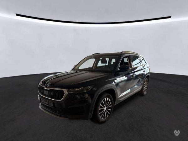 Черный Шкода Kodiaq 2021 в Мариямполе, объемом двигателя 1.97 л и пробегом 188 тыс. км за 22349 €, фото 1 на AUTOMOTO.COM.LV