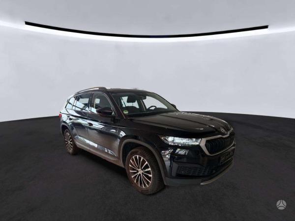 Черный Шкода Kodiaq 2021 в Мариямполе, объемом двигателя 1.97 л и пробегом 188 тыс. км за 22349 €, фото 2 на AUTOMOTO.COM.LV