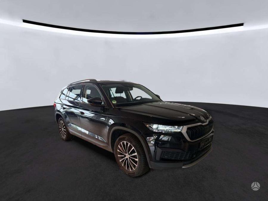 Черный Шкода Kodiaq 2021 в Мариямполе, объемом двигателя 1.97 л и пробегом 188 тыс. км за 22349 €, фото 3 на AUTOMOTO.COM.LV