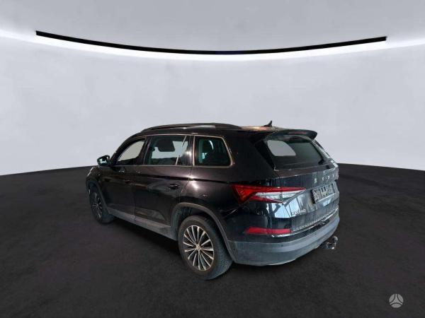Черный Шкода Kodiaq 2021 в Мариямполе, объемом двигателя 1.97 л и пробегом 188 тыс. км за 22349 €, фото 3 на AUTOMOTO.COM.LV