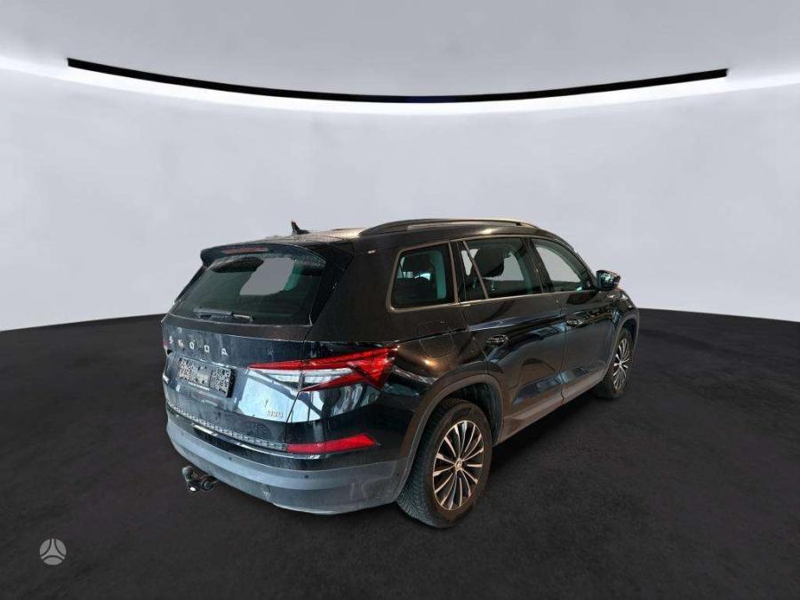 Черный Шкода Kodiaq 2021 в Мариямполе, объемом двигателя 1.97 л и пробегом 188 тыс. км за 22349 €, фото 5 на AUTOMOTO.COM.LV