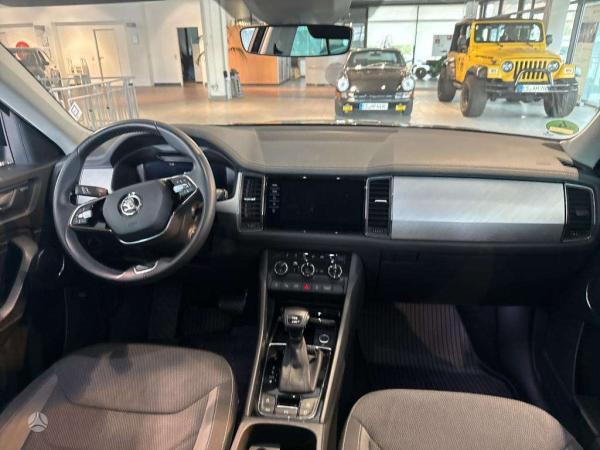 Черный Шкода Kodiaq 2021 в Мариямполе, объемом двигателя 1.97 л и пробегом 188 тыс. км за 22349 €, фото 6 на AUTOMOTO.COM.LV