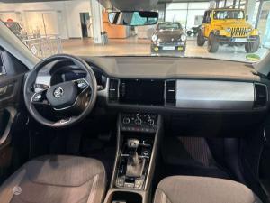 Черный Шкода Kodiaq 2021 в Мариямполе, объемом двигателя 1.97 л и пробегом 188 тыс. км за 22349 €, фото 7 на AUTOMOTO.COM.LV