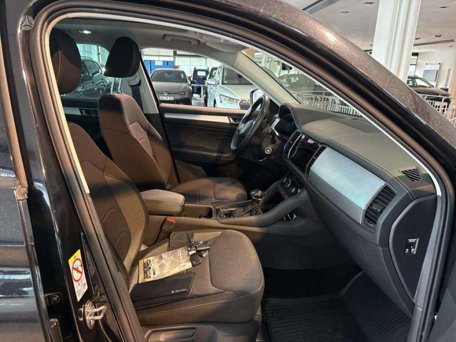 Черный Шкода Kodiaq 2021 в Мариямполе, объемом двигателя 1.97 л и пробегом 188 тыс. км за 22349 €, фото 8 на AUTOMOTO.COM.LV