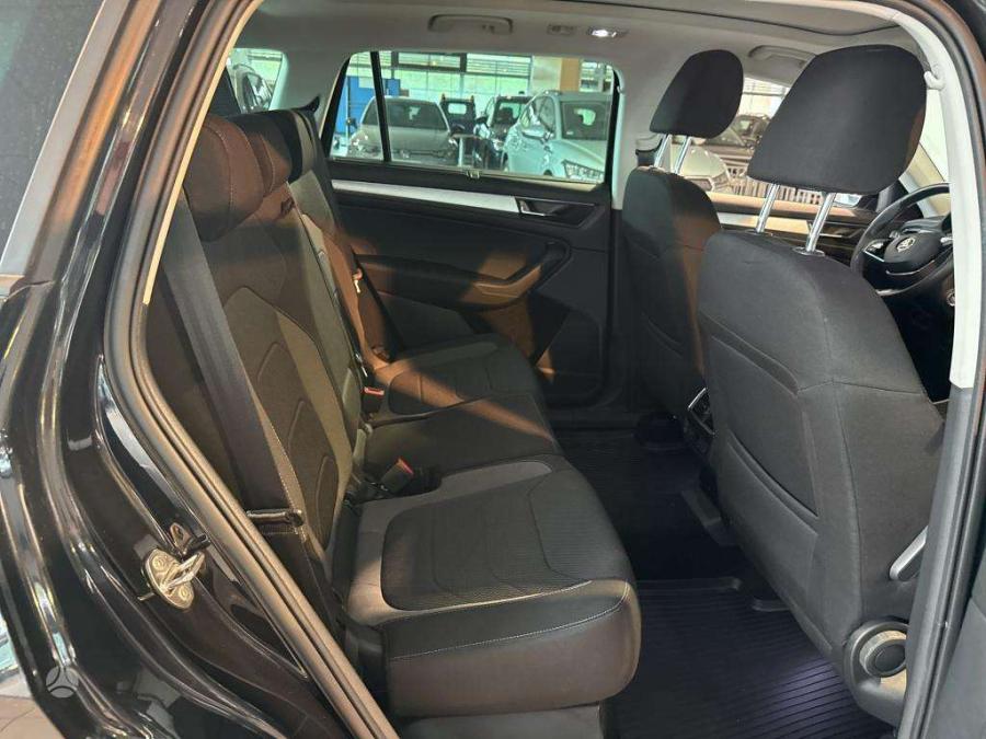Черный Шкода Kodiaq 2021 в Мариямполе, объемом двигателя 1.97 л и пробегом 188 тыс. км за 22349 €, фото 9 на AUTOMOTO.COM.LV