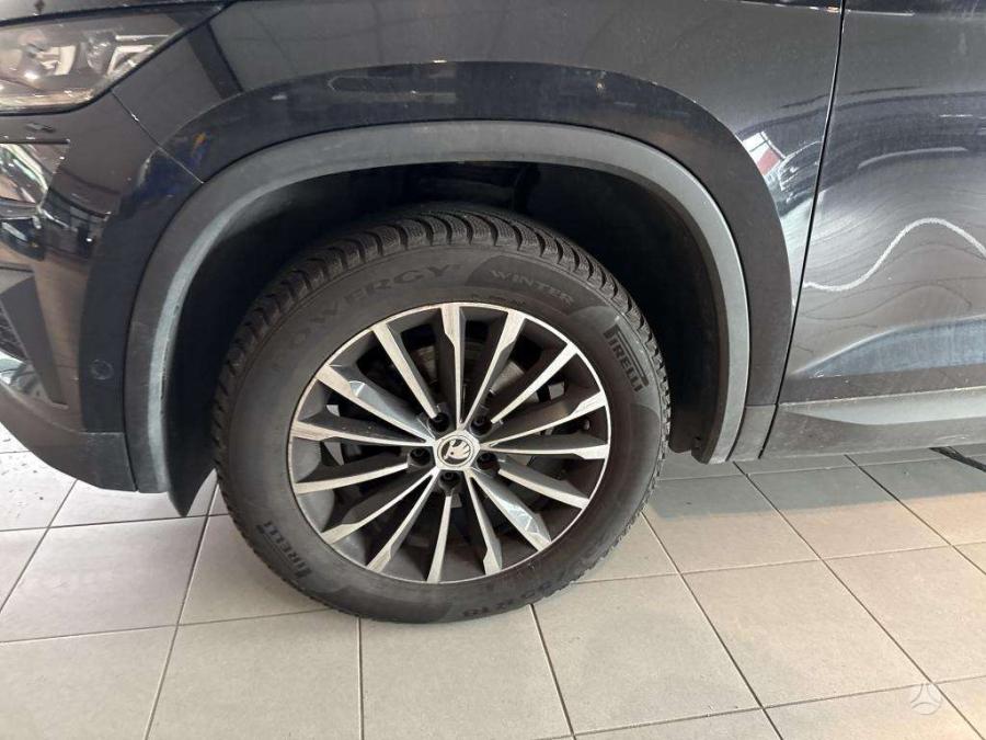 Черный Шкода Kodiaq 2021 в Мариямполе, объемом двигателя 1.97 л и пробегом 188 тыс. км за 22349 €, фото 12 на AUTOMOTO.COM.LV