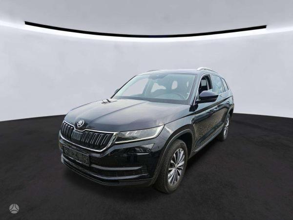 Черный Шкода Kodiaq 2021 в Вильнюс, объемом двигателя 1.97 л и пробегом 189 тыс. км за 21200 €, фото 1 на AUTOMOTO.COM.LV