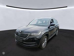 Melns Skoda Kodiaq 2021 Viļņa, ar dzinēja tilpumu 1.97 L un nobraukumu 189 tūkst. km par 21200 €, foto  vietnē AUTOMOTO.COM.LV