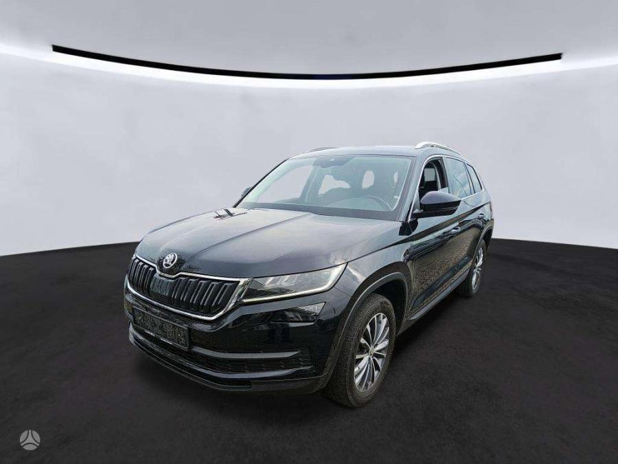 Черный Шкода Kodiaq 2021 в Вильнюс, объемом двигателя 1.97 л и пробегом 189 тыс. км за 21200 €, фото 1 на AUTOMOTO.COM.LV