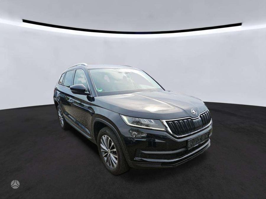 Черный Шкода Kodiaq 2021 в Вильнюс, объемом двигателя 1.97 л и пробегом 189 тыс. км за 21200 €, фото 3 на AUTOMOTO.COM.LV