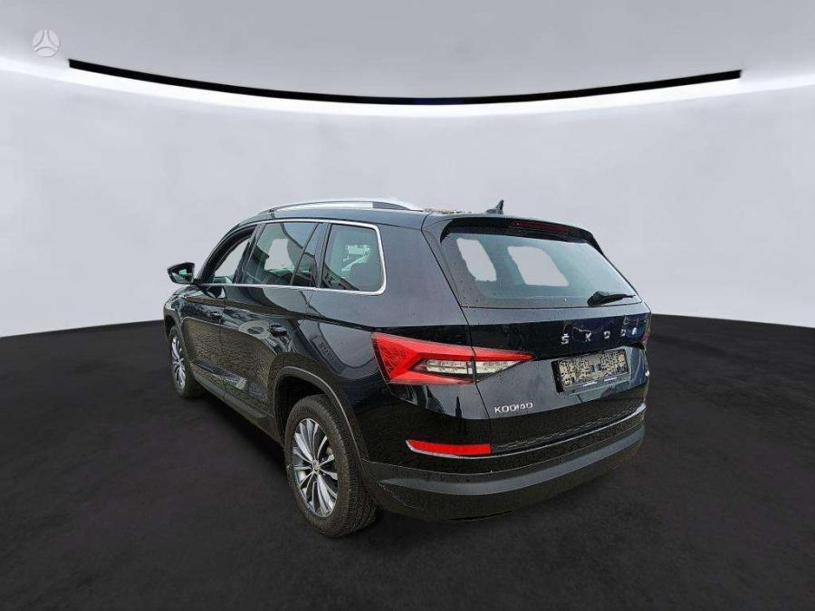 Черный Шкода Kodiaq 2021 в Вильнюс, объемом двигателя 1.97 л и пробегом 189 тыс. км за 21200 €, фото 5 на AUTOMOTO.COM.LV