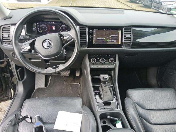 Черный Шкода Kodiaq 2021 в Вильнюс, объемом двигателя 1.97 л и пробегом 189 тыс. км за 21200 €, фото 5 на AUTOMOTO.COM.LV